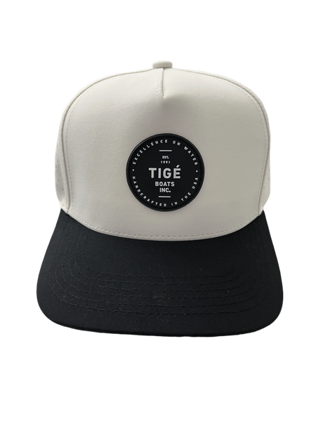 Tigé All Day Hat - Tan/Black – Tigé Gear
