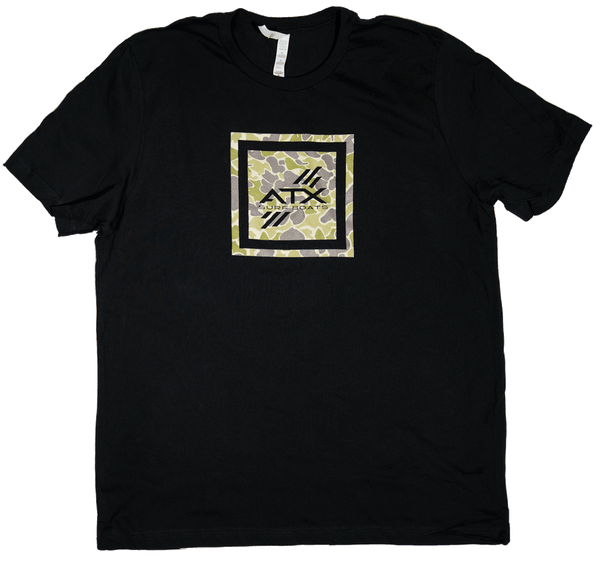 ATX Surf Boats Square Logo Tee - Camo – Tigé Gear