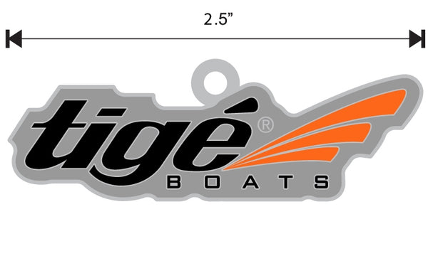 Tige Logo Medallion Christmas Ornament – Tigé Gear